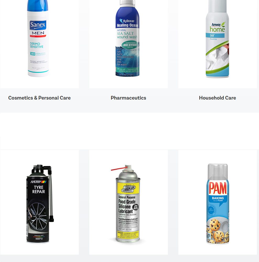 Sunscreen Spray Filling Machine for Sale - Top Aerosol Filling Machines ...