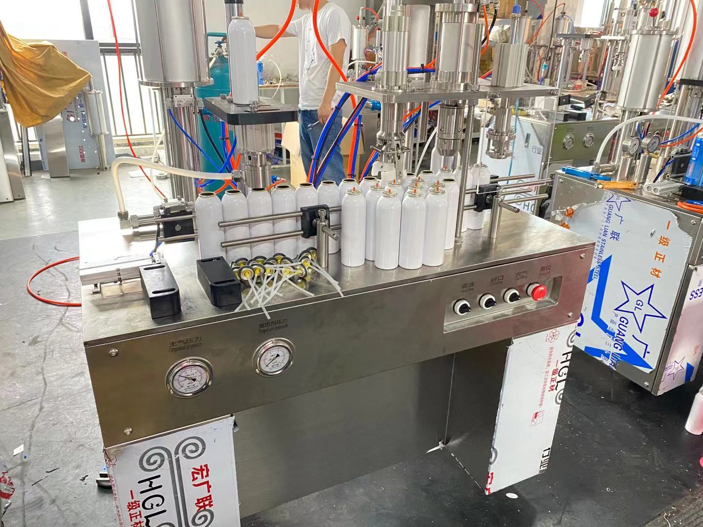 Aerosol Filling Machine in Pakistan - New order and shipment - Top ...