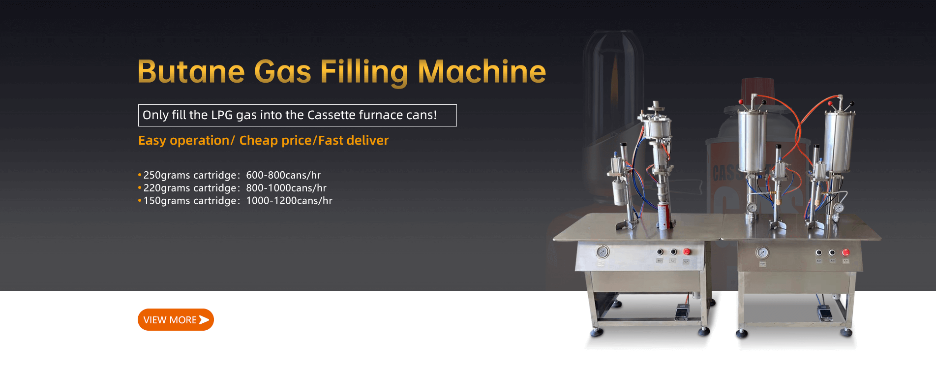 Aerosol Filling Machine | Aerosol Cans Filling | Aerosol Filling Line